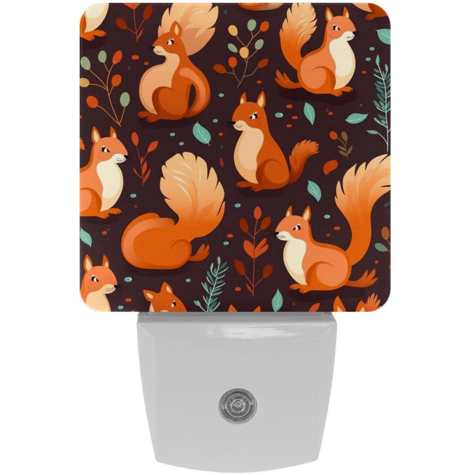 Squirrel Square LED Night Lights - Small, Portable, and Energy ...