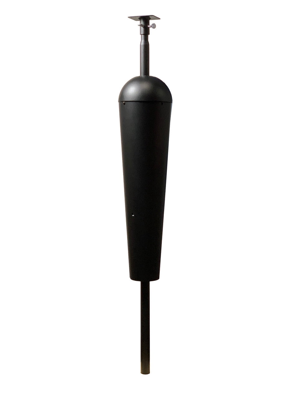 Squirrel Stopper Denali Mounting Pole with Baffle - For Bird Houses and ...