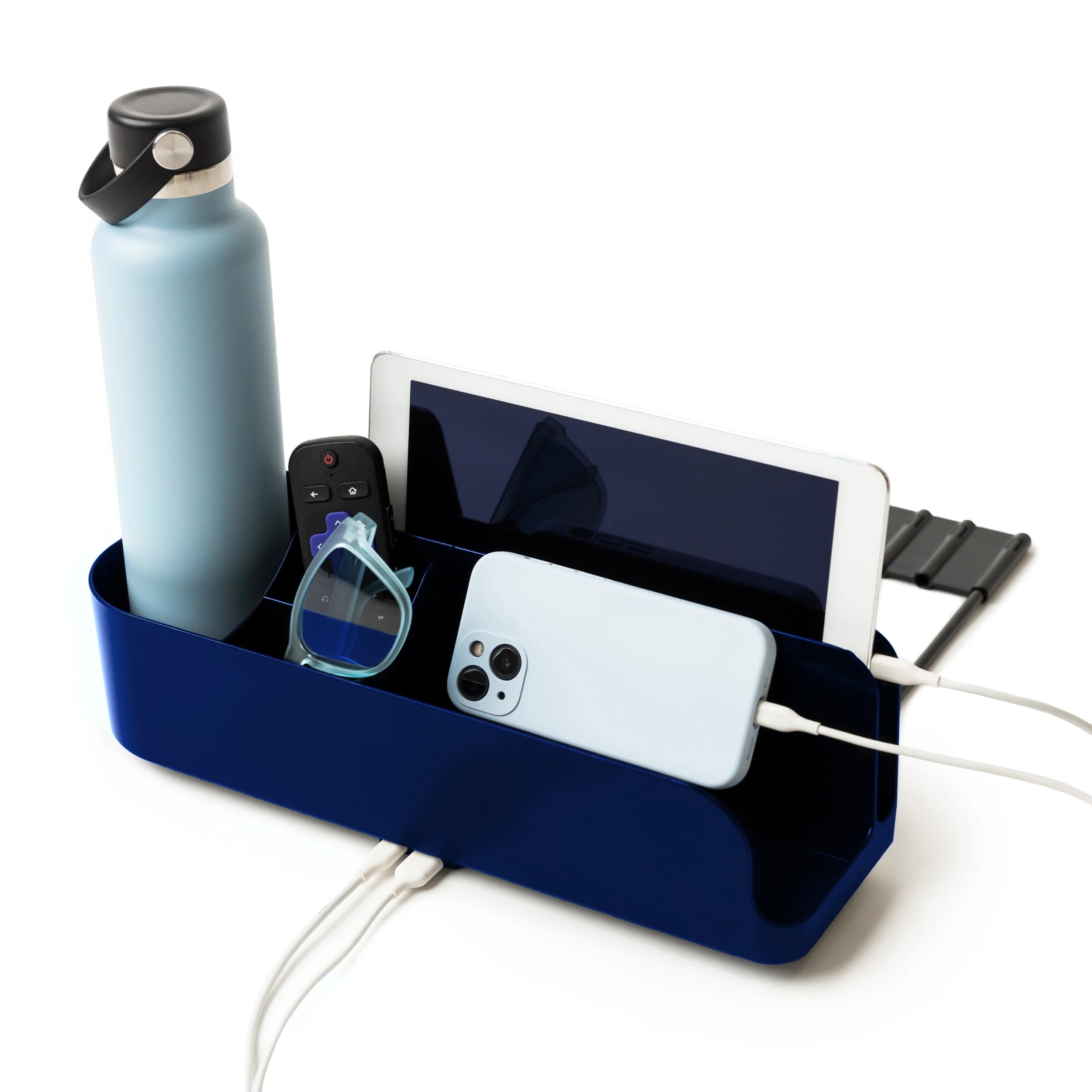 Squirrel- The Bedside Perch | USB Charging Bedside Caddy and Bed Table ...