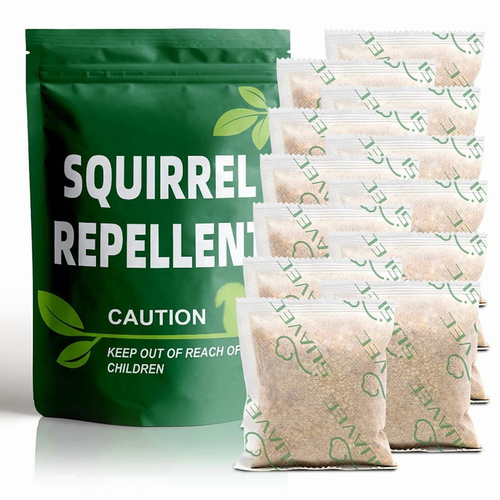 Squirrel Trap, Squirrel Sachets , Humane Indoor and Outdoor Catcher for ...
