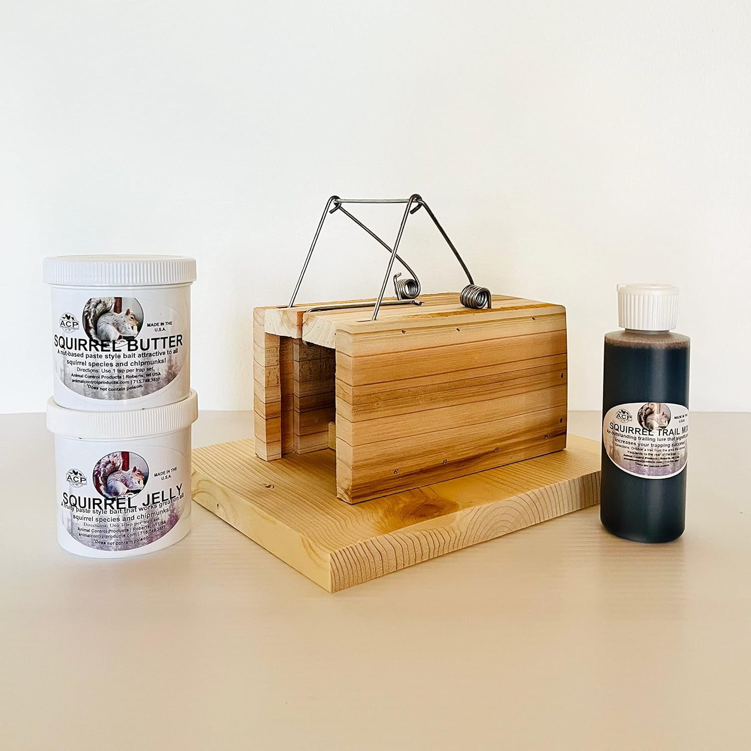 Squirrel Trapping Starter Kit | All You Need to Get Rid of Squirrel ...