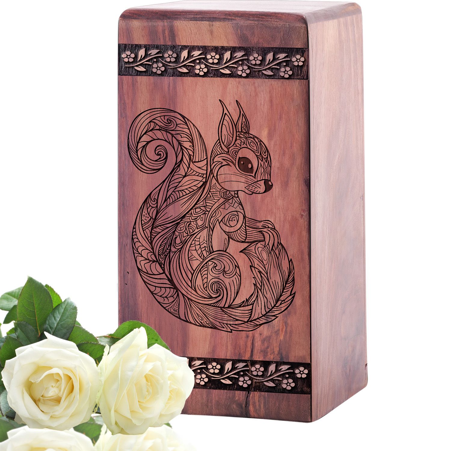 Squirrel Urns For Human Ashes Adult Female - Cremation Urns For Human ...