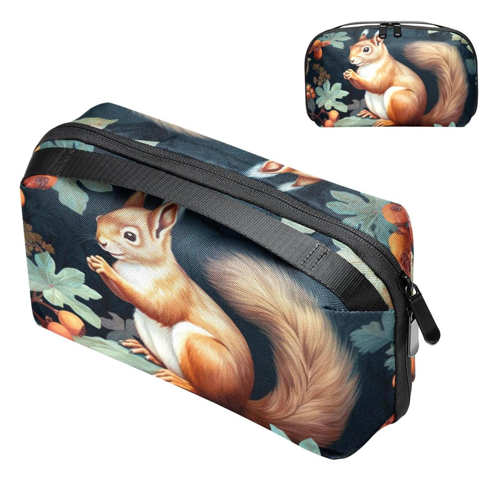 Squirrel Waterproof Oxford Cloth PC Case Travel Organizer Charge Cord ...