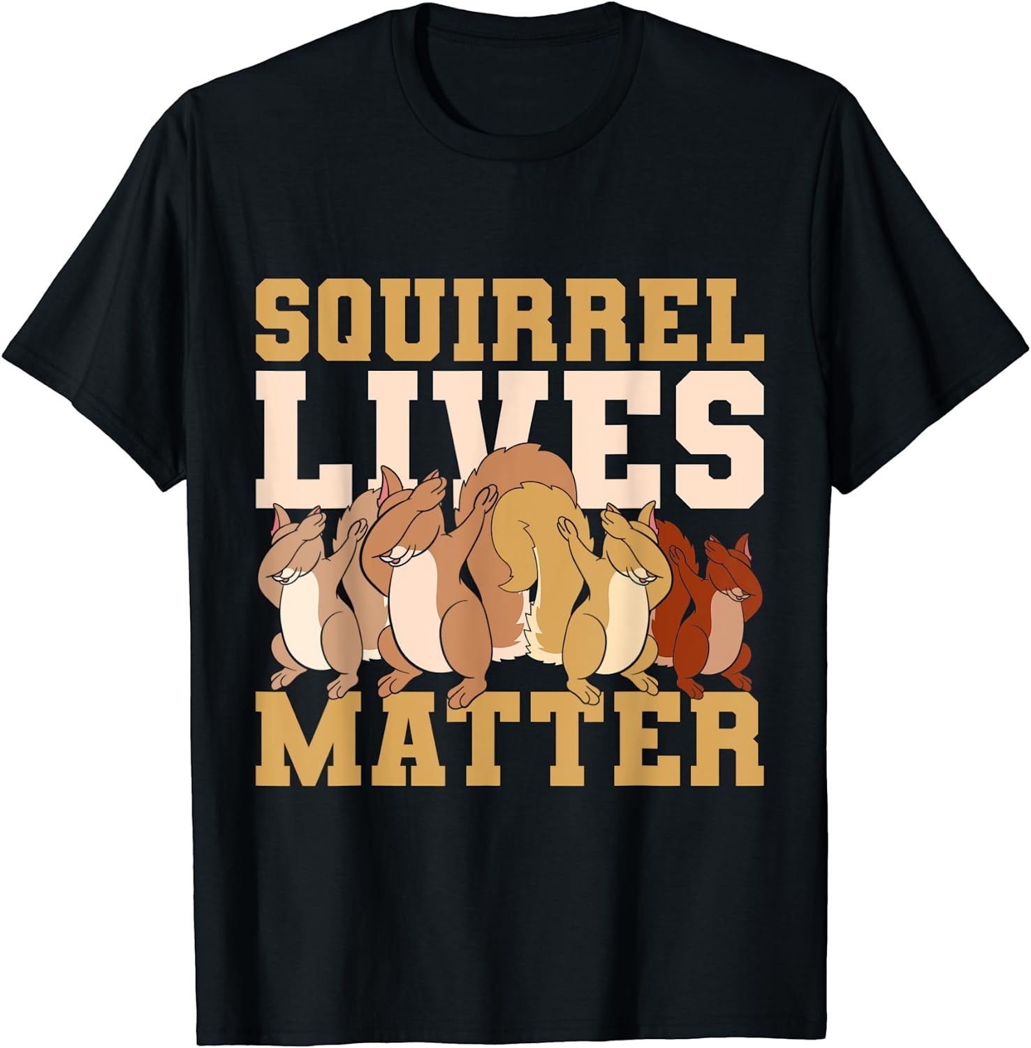 Squirrel Whisperer Gift Forest Animal Squirrel T-Shirt - Walmart.com