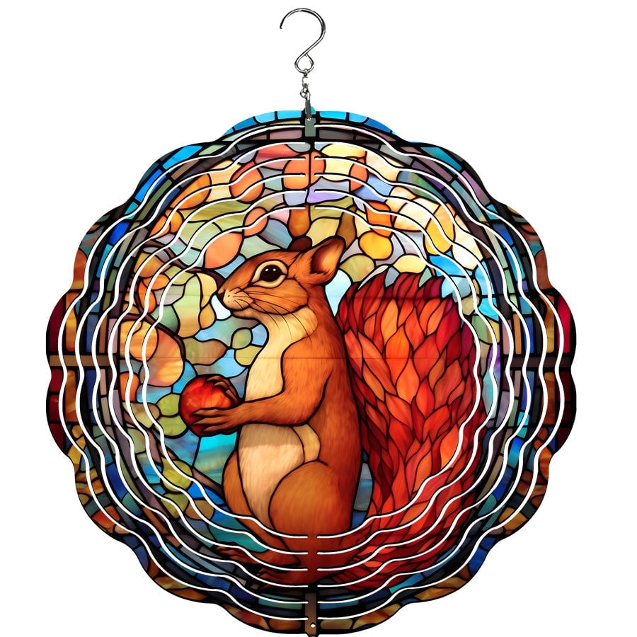 Squirrel Wind Spinner - Walmart.com