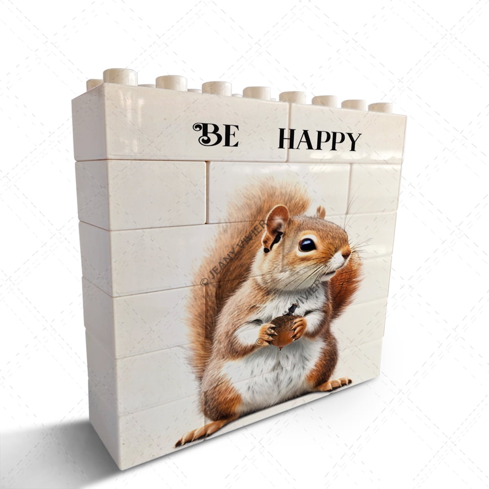 Squirrel Woodland Nursery Animal Art, Inspirational Forest Animals ...