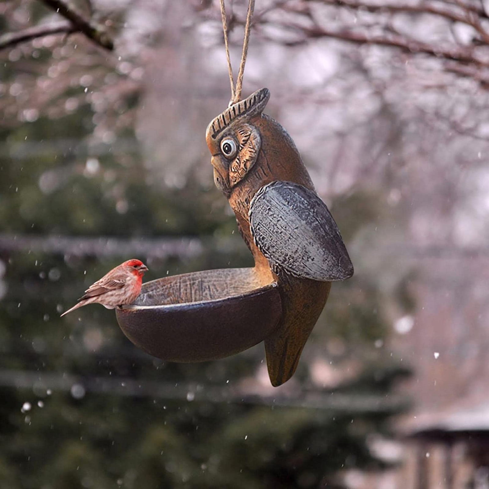 Squirrel X Squirrel Baffle Feeders with Stand for outside Cages for ...