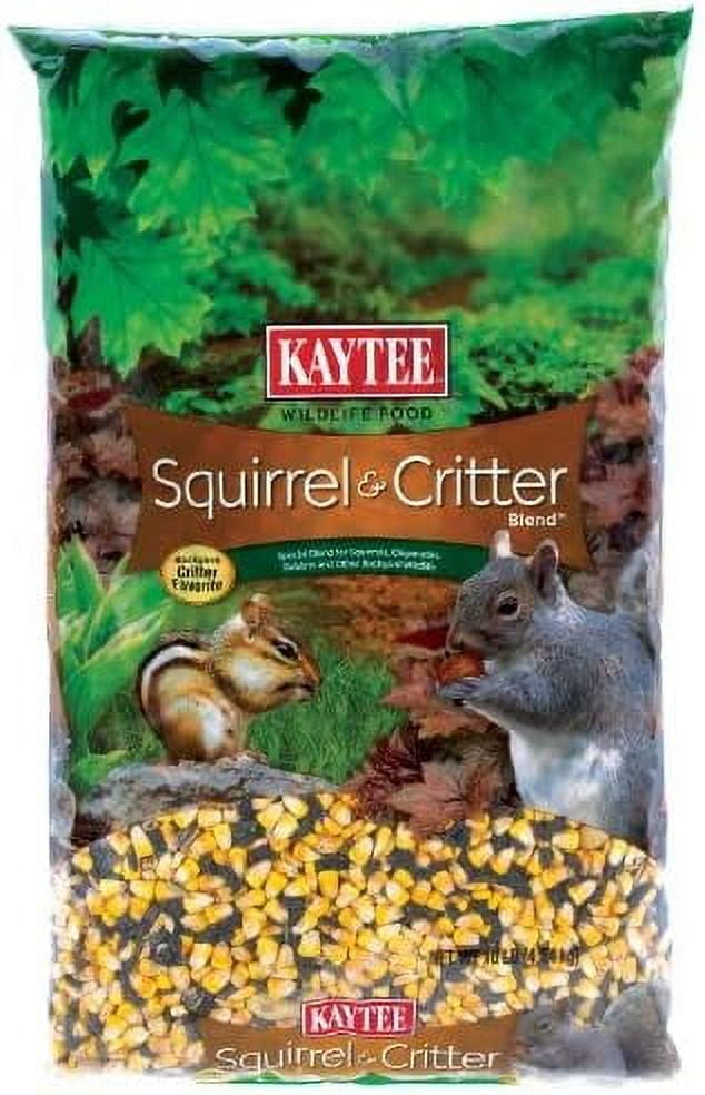 Squirrel and Critter Food Corn,Striped Sunflower 10 Lbs. - Walmart.com