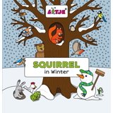 Squirrel in Winter, (Board Book) - Walmart.com