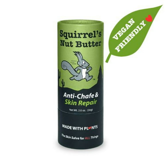 Squirrel's Nut Butter All Natural Anti Chafe Recyclable Tin | Prevent ...