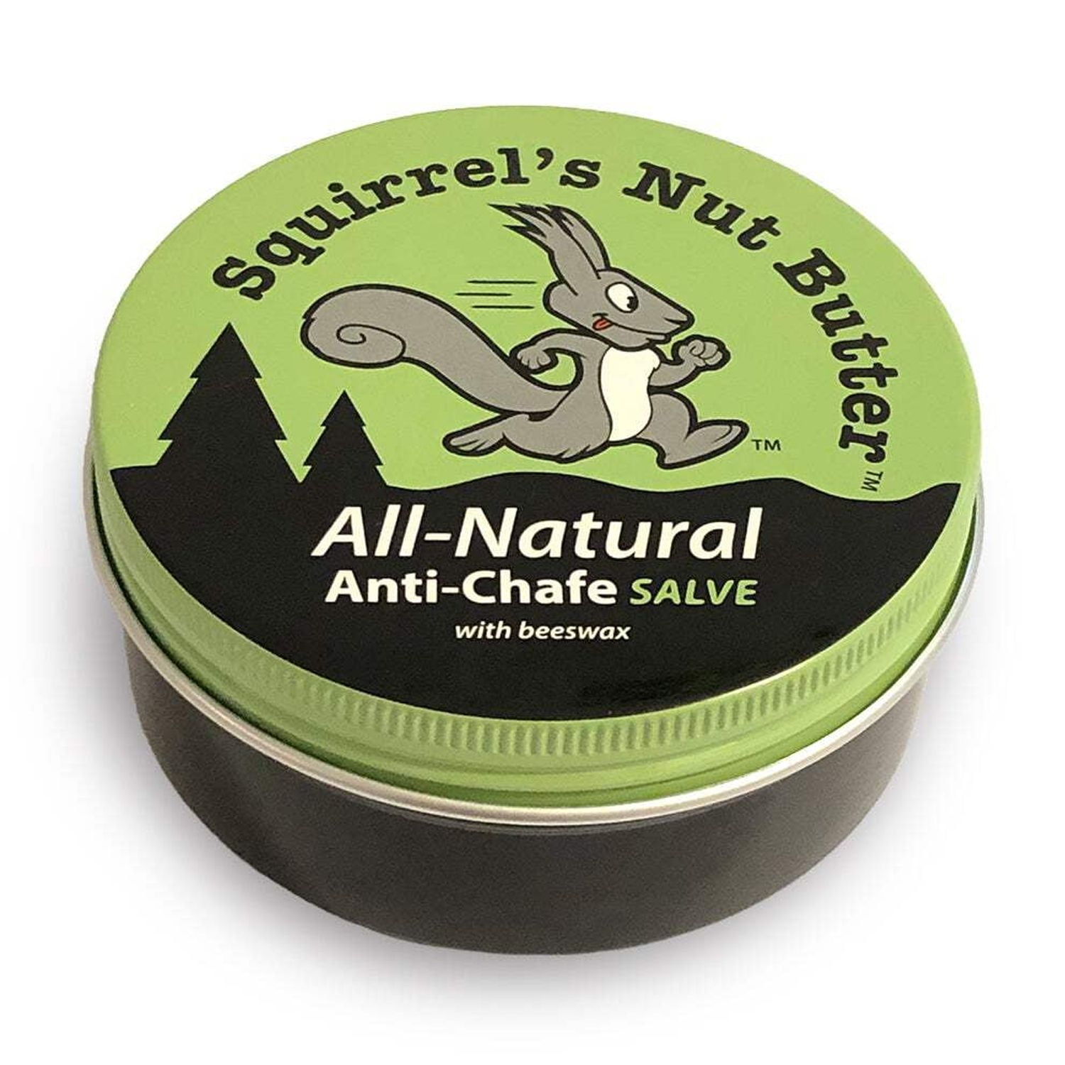 Squirrel's Nut Butter All Natural Anti Chafe Recyclable Tin | Prevent ...
