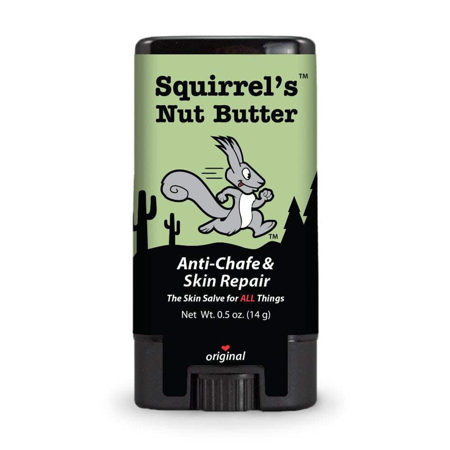 Squirrel's Nut Butter All Natural Anti Chafe Stick | Prevent Chafing ...