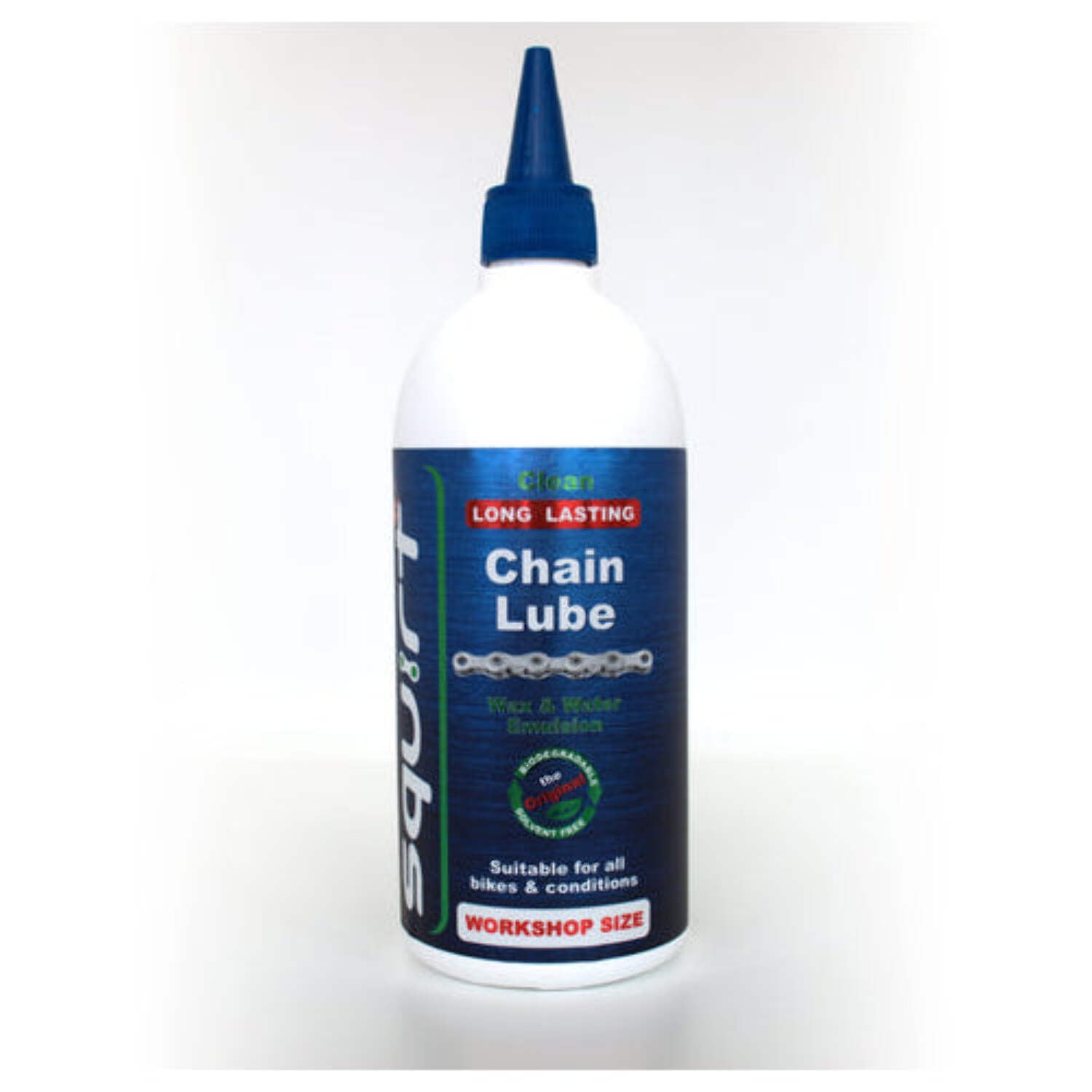 Squirt Bicycle Lubricant, Long Lasting Dry Bike Chain Lube, 100% ...