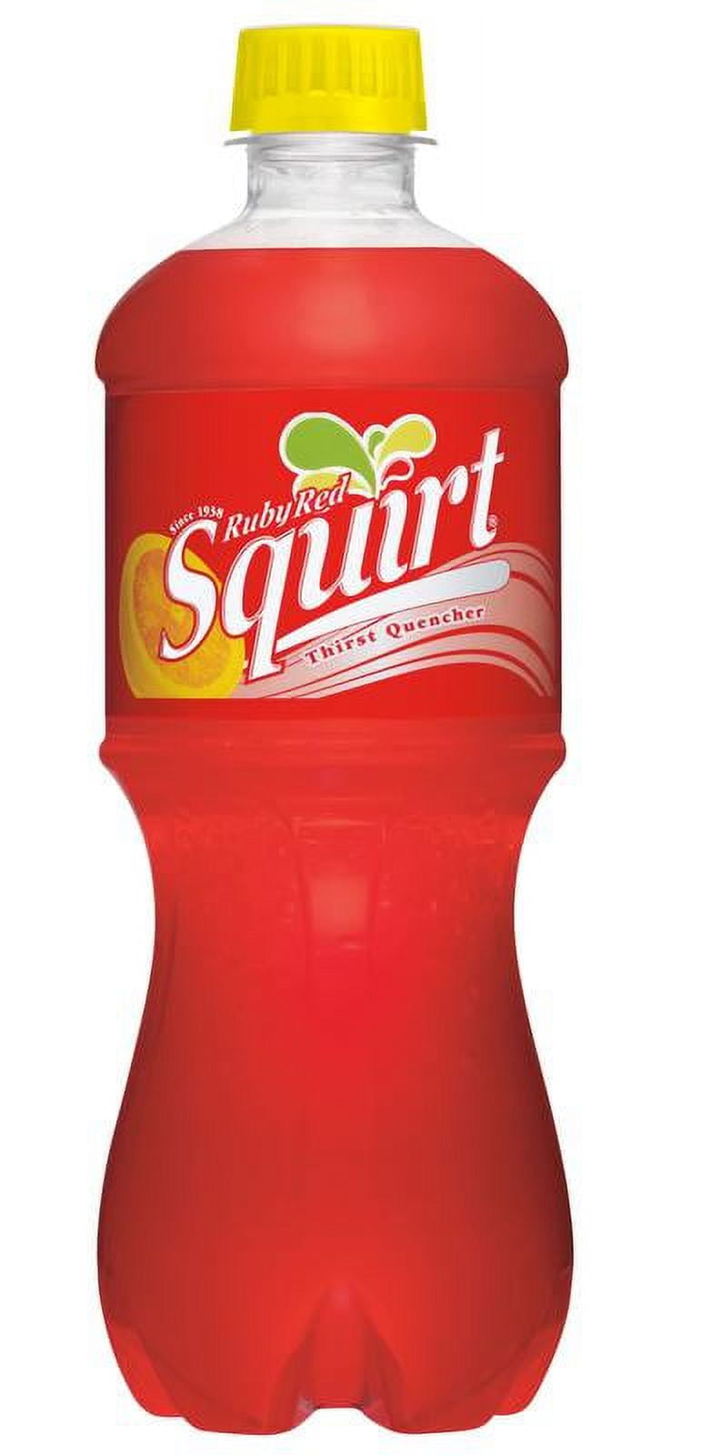 Squirt Ruby Red Grapefruit Soda Pop, 20 fl oz, Bottle - Walmart.com