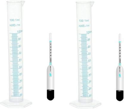 Squirtle Lactometer Milk Quality Checker with Storage Box And 100ml ...