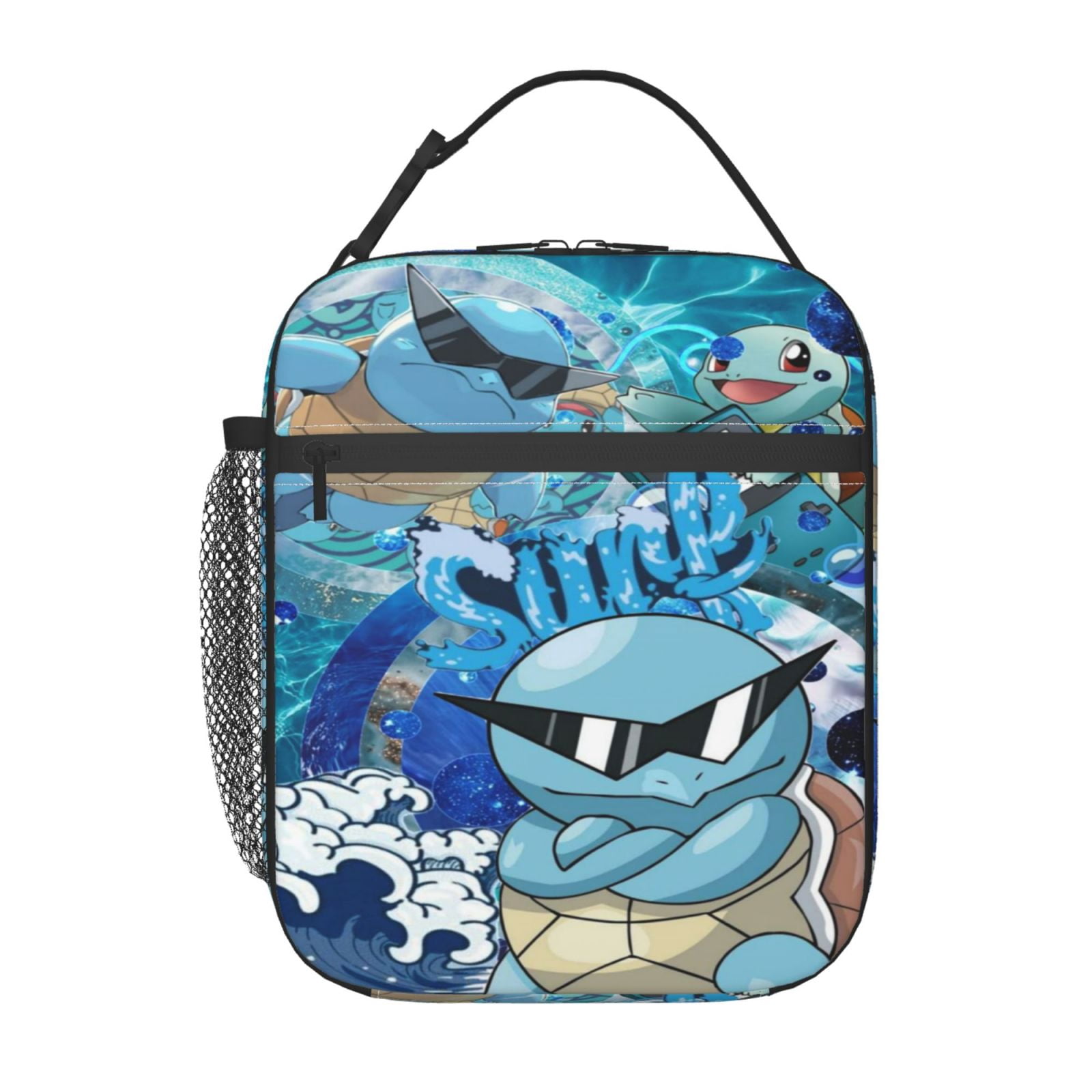 Squirtle Lunch Bag Insulated Reusable Lunch Box Lunch Tote Lunchbox ...