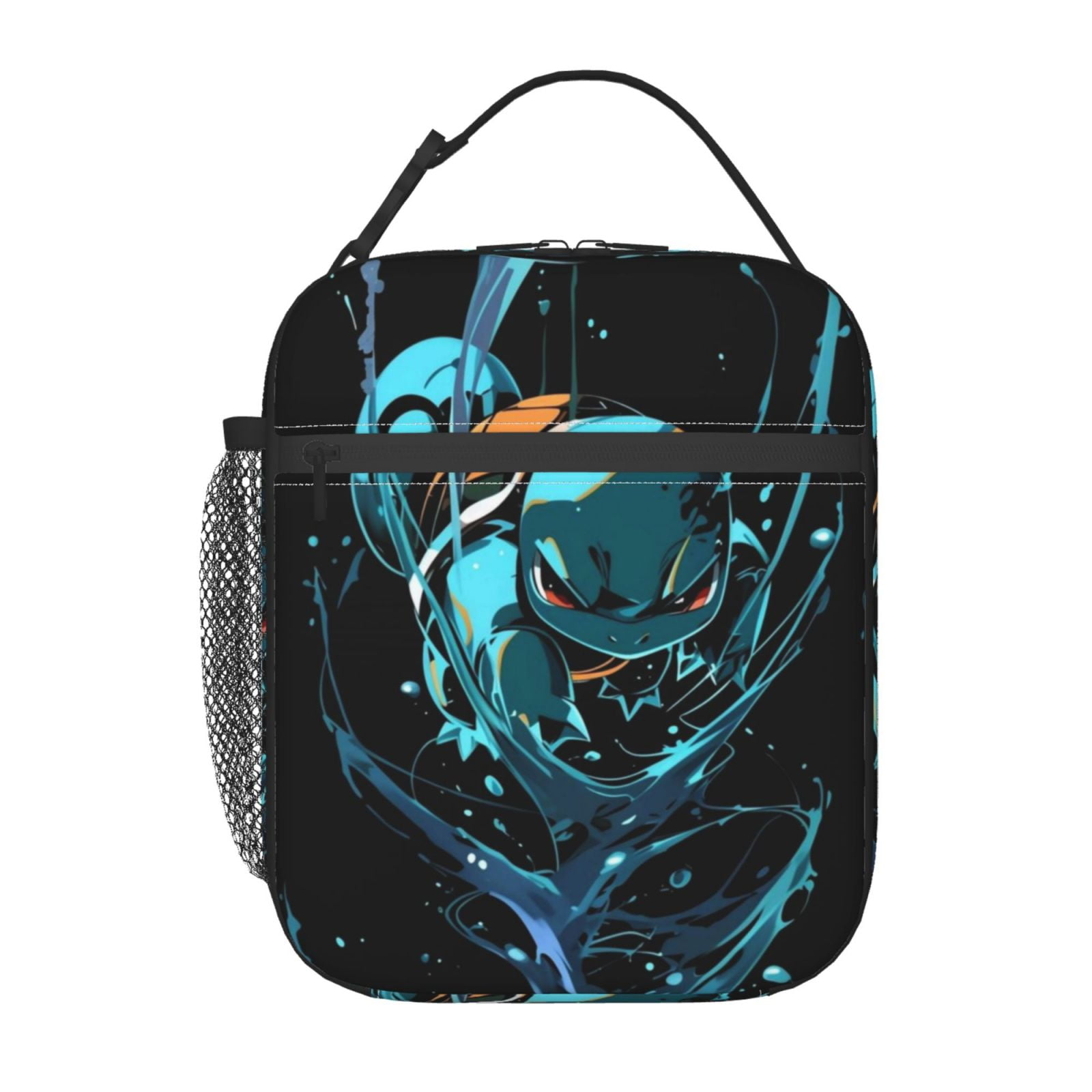 Squirtle Lunch Bag Insulated Reusable Lunch Box Lunch Tote Lunchbox ...