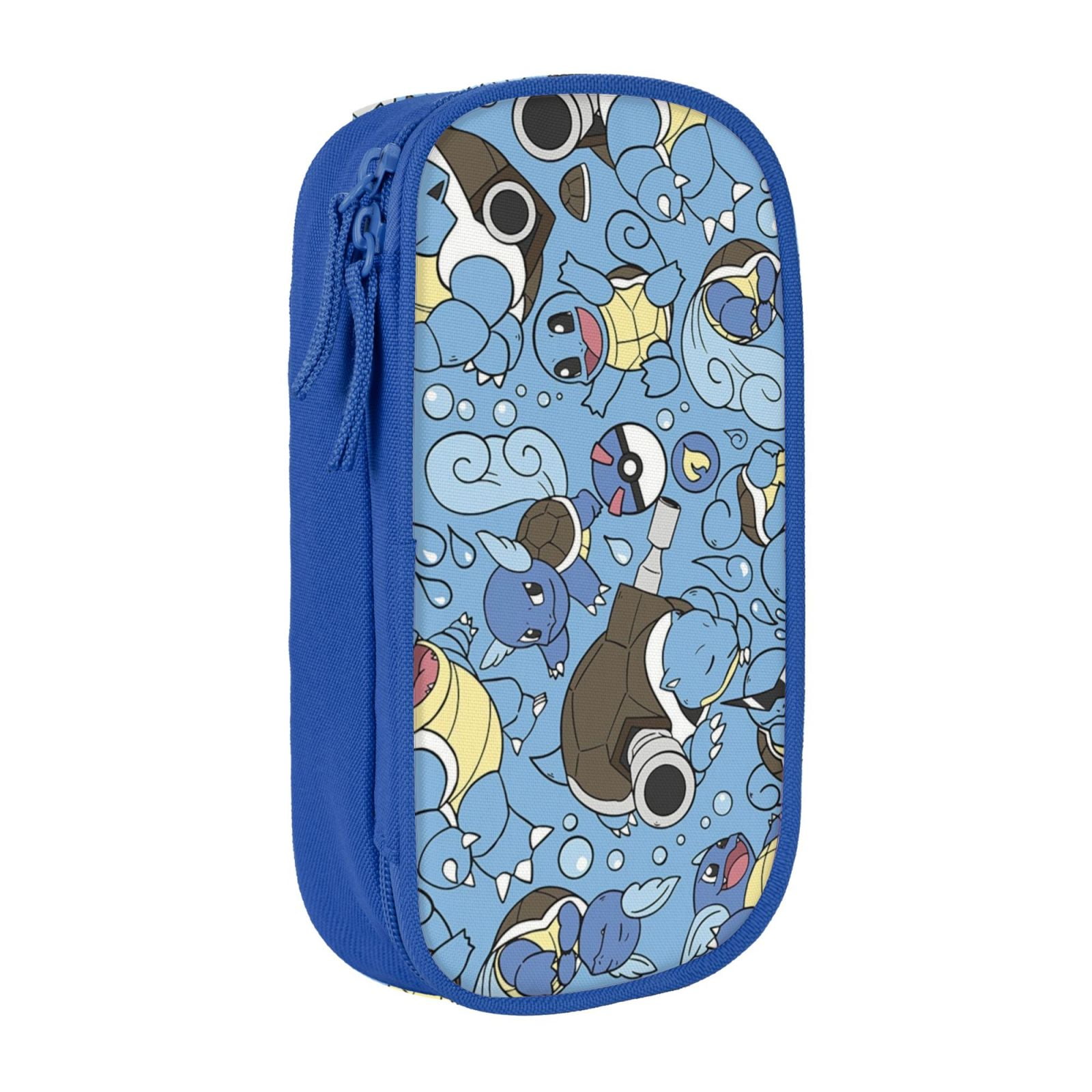 Squirtle Poster Pencil Case,Pencil Pouch,Extra Big Pencil Bag,Pen Bag ...