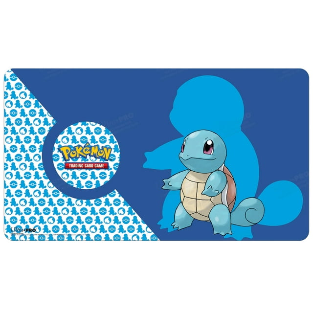Squirtle Standard Gaming Playmat Mousepad for Pokemon - Walmart.com