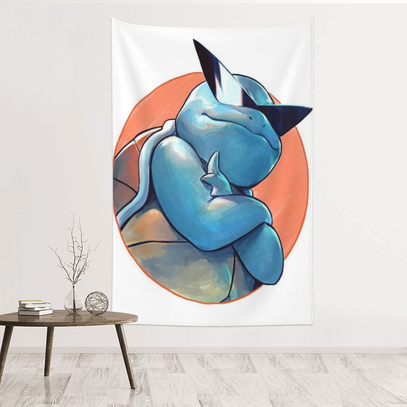 Squirtle Tapestry Wall Hanging for Men Women Bedroom Tapestries Poster ...