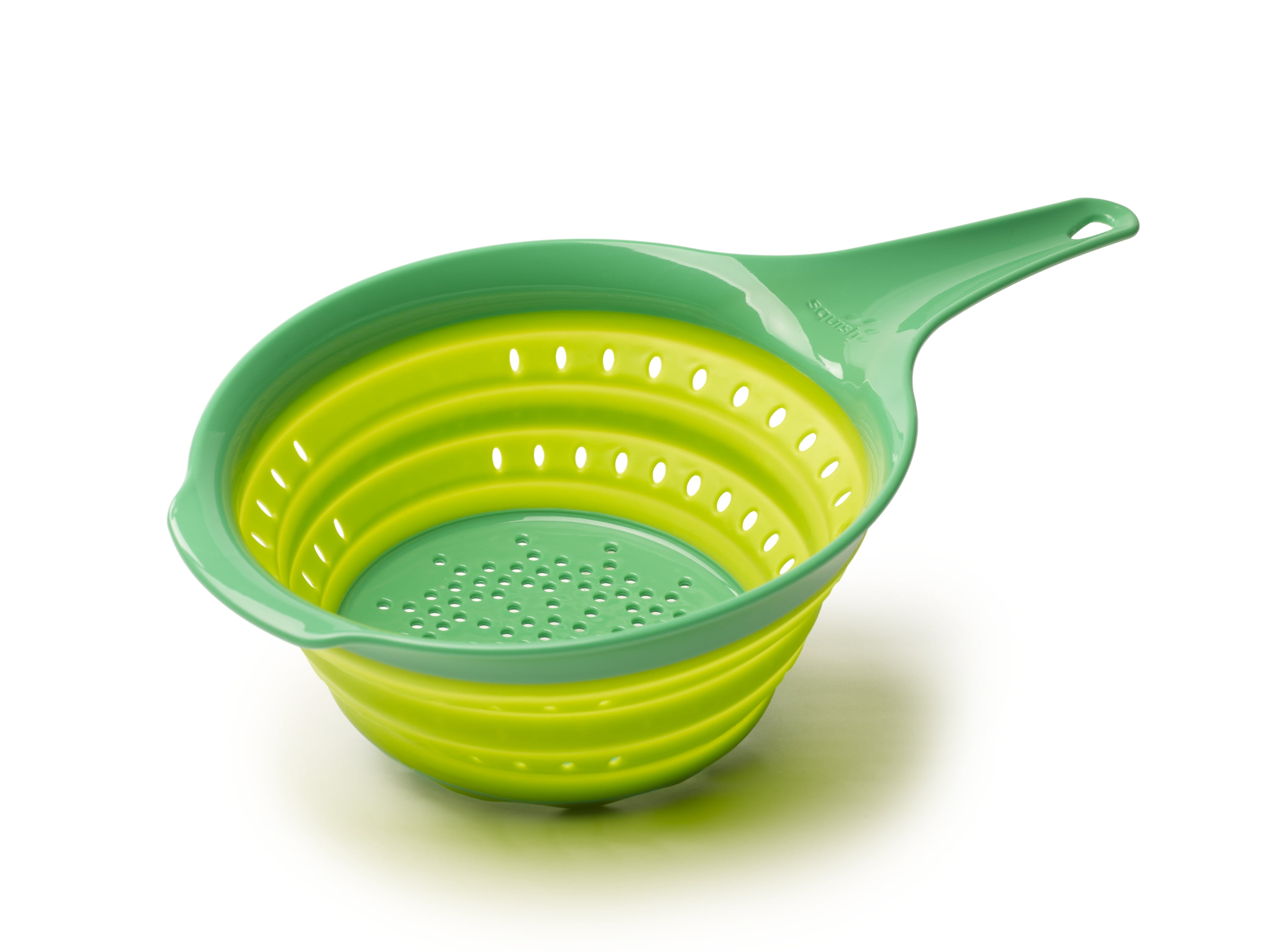 Squish 2 quart Colander, Green - Walmart.com