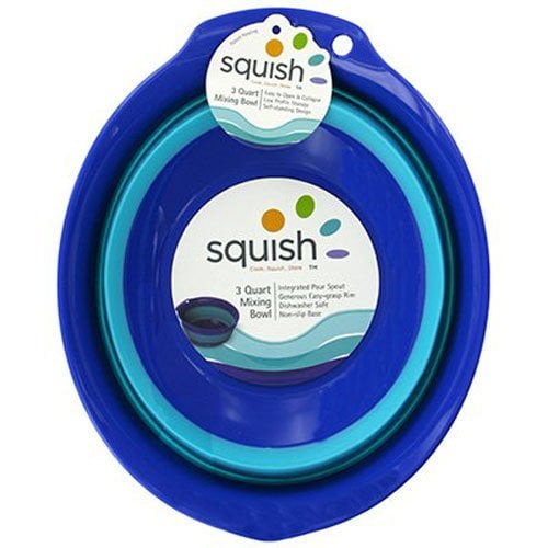 Squish? 3 Quart Collapsible Bowl - Walmart.com