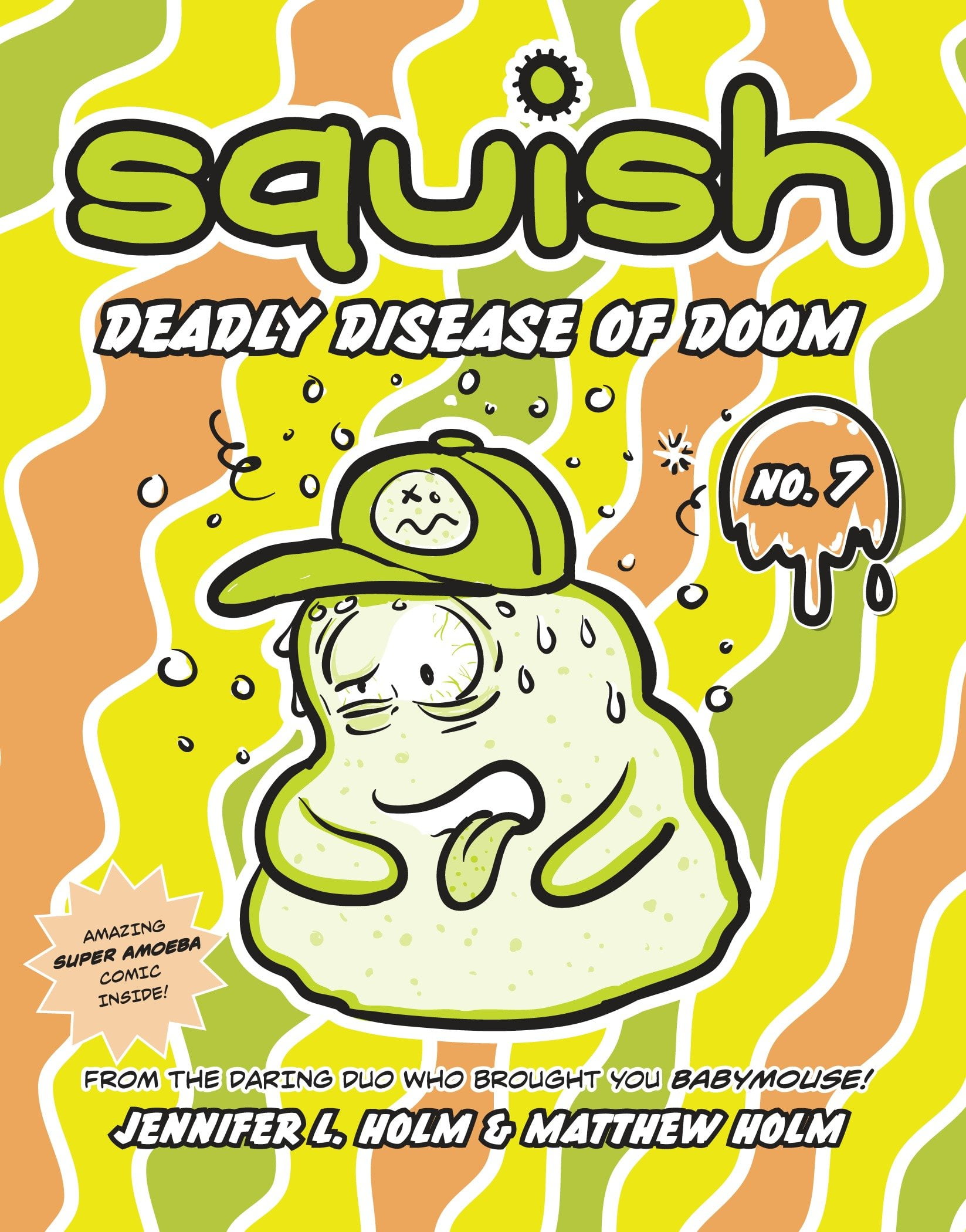Squish #7: Deadly Disease of Doom - Walmart.com