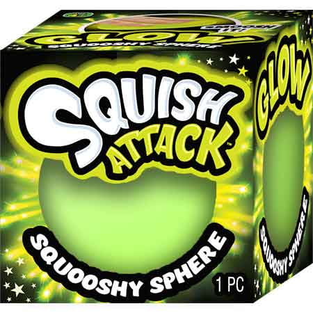 Squish Attack Glow Squooshy Sphere (Colors Vary) - Walmart.com