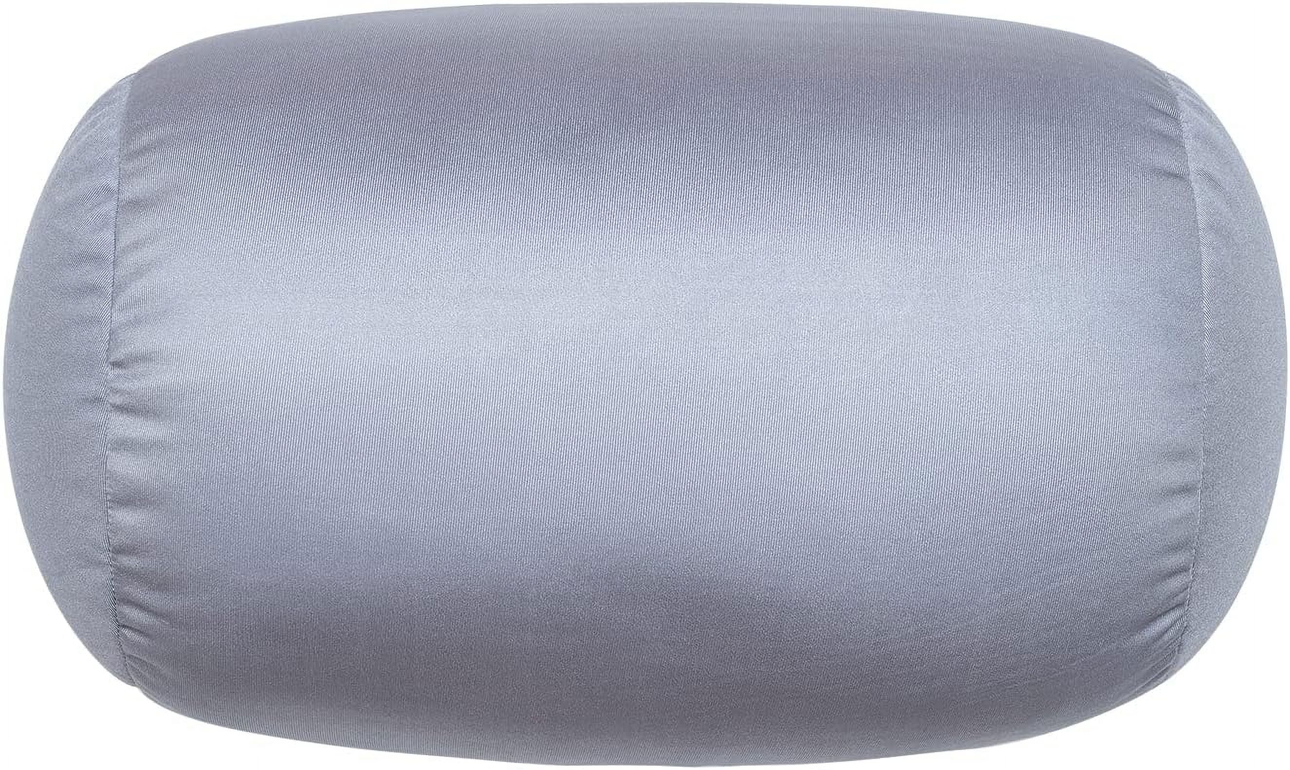 Squish Bean Bed Microbead Pillow Bolster Tube Body Pillow Smooth Cool ...
