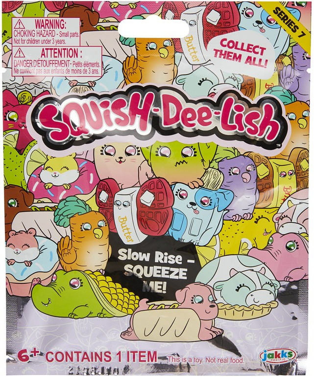 Squish-Dee-Lish Series 7 Mystery Pack Assortment - Walmart.com