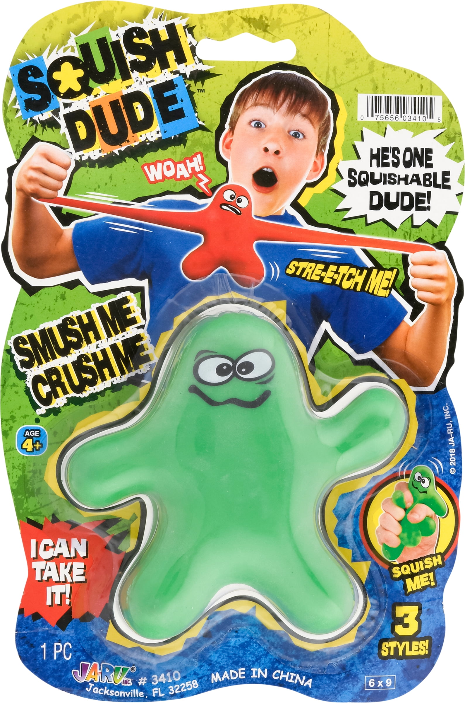 Squish Dude Squish Me 1 ea - Walmart.com