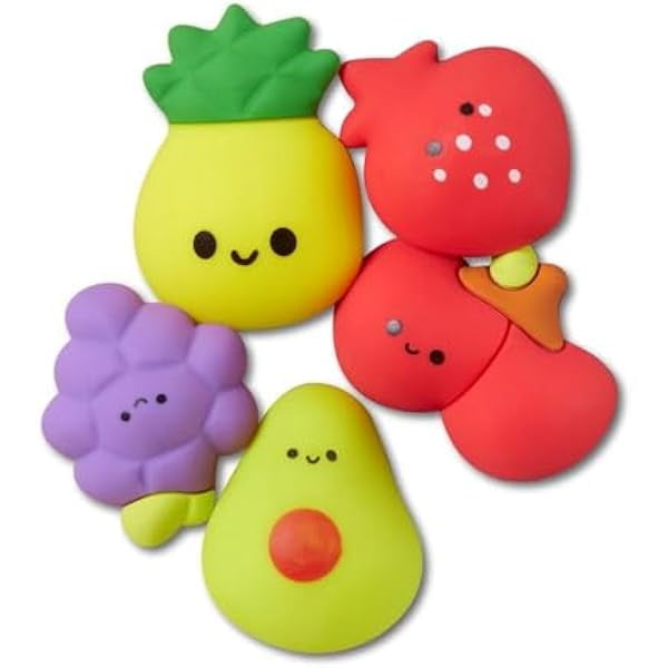 Squish Fruits 5 Pack - Walmart.com