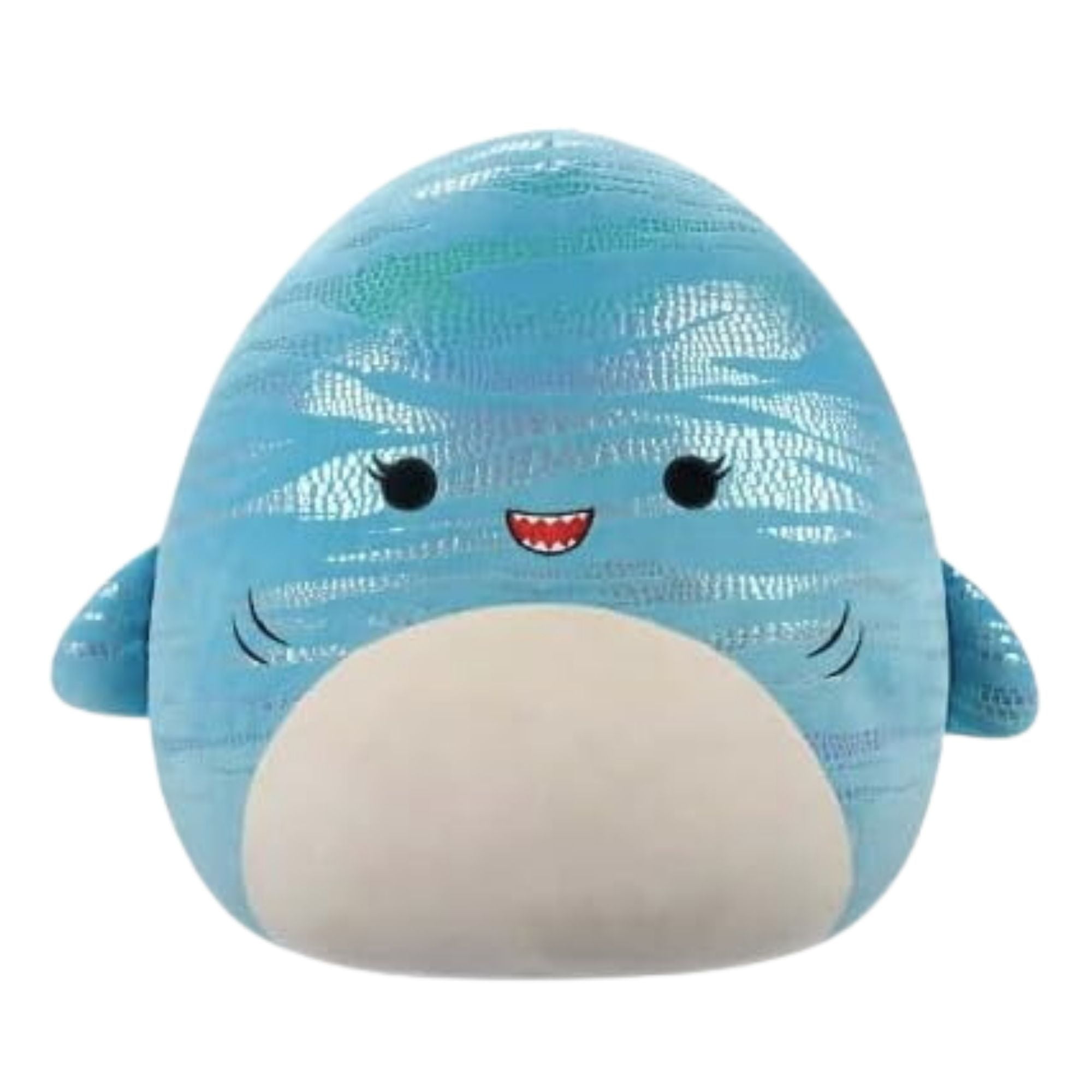Squish Lamar The Blue Shark Plush Toy 16 In Happy Birthday Stocking ...