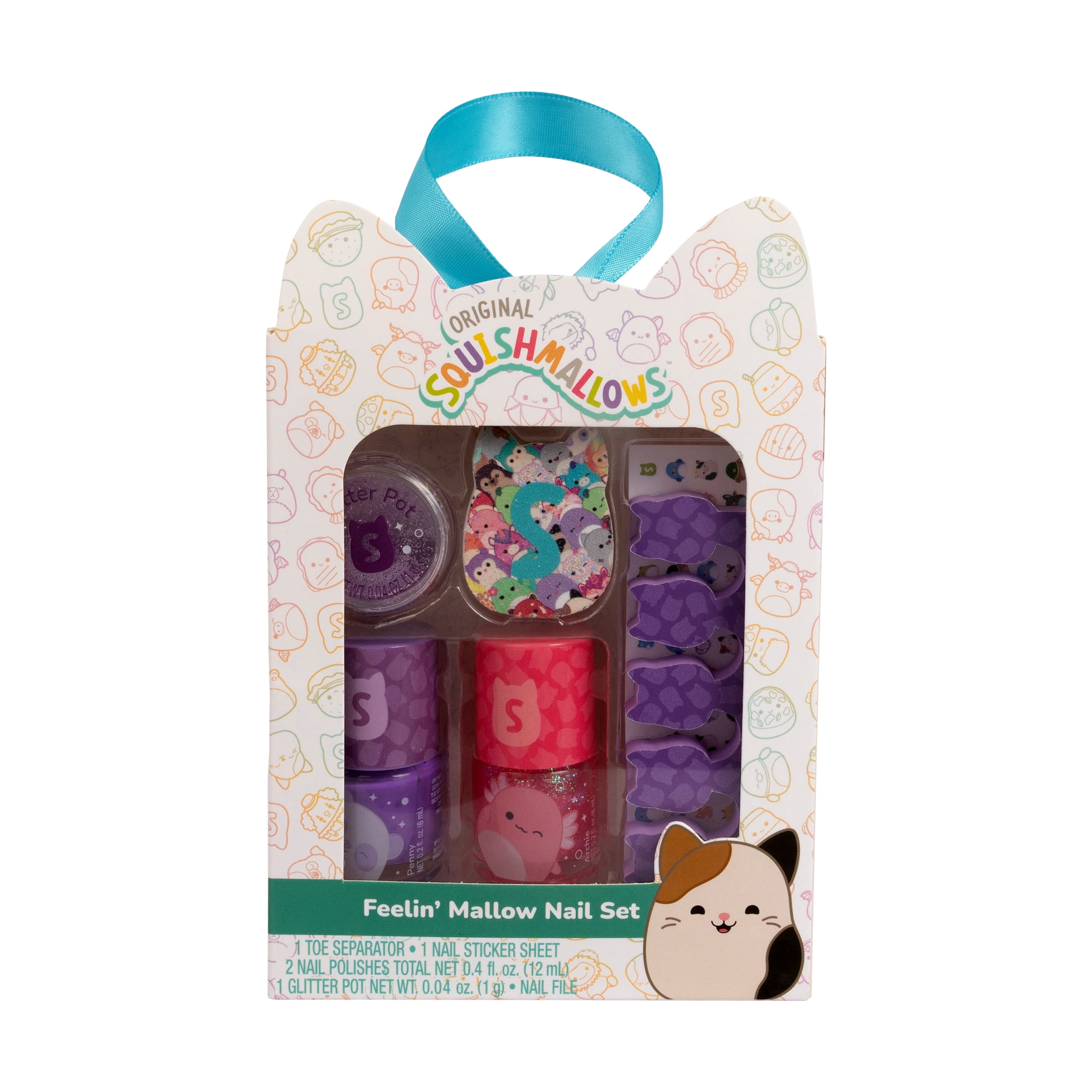 Squish Nail Set, 6 Piece Set - Walmart.com