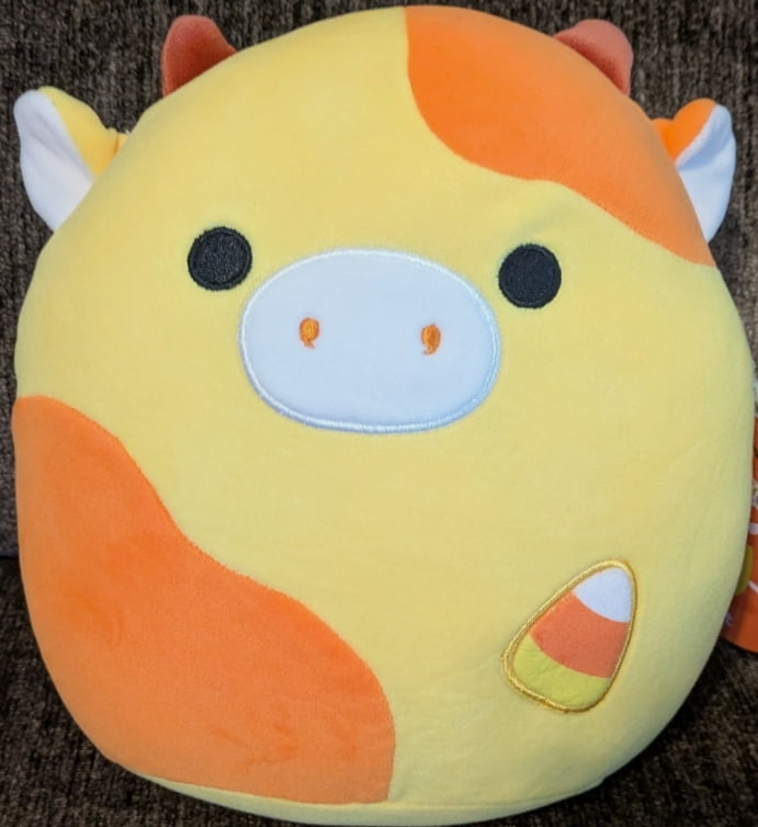 Squish Tybalt the Candy Corn Halloween Cow - 8" - Walmart.com