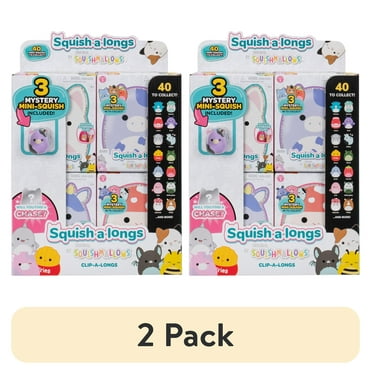 Squish-a-longs by Original Squishmallows 14 Pack - (14) 1 inch Mini ...
