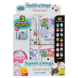 Squishmallows Squish-a-Longs Clip-a-Longs – 1 Random Mini Plush, Styles ...