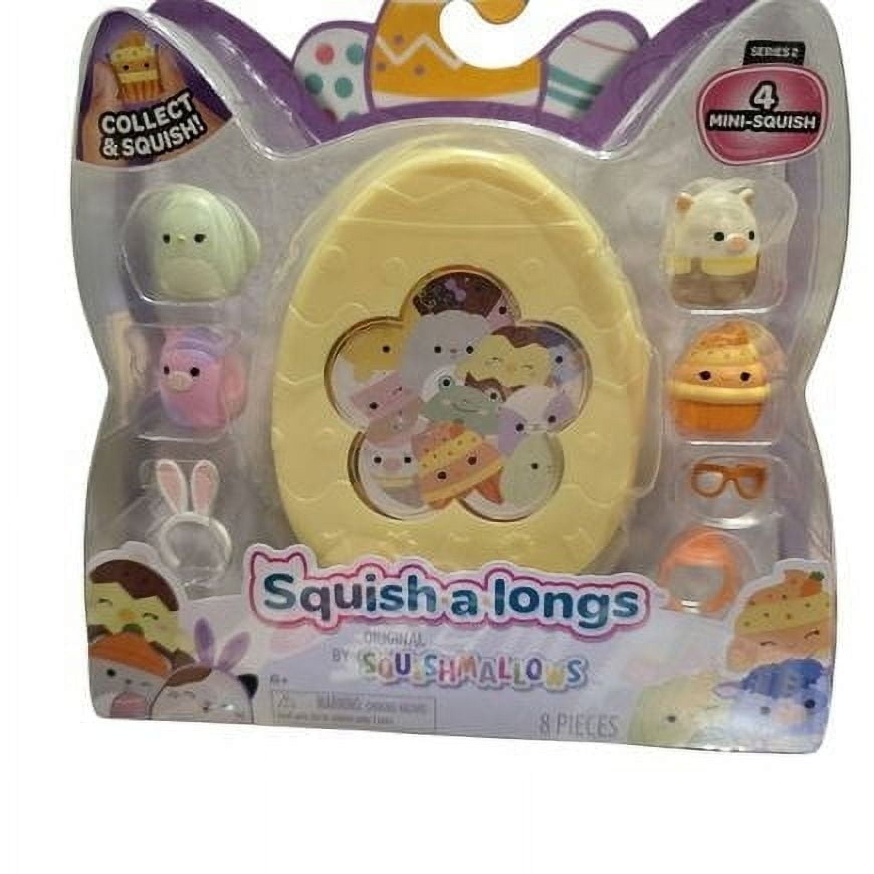 Squish-a-longs Series 2 Easter Collection-Yellow - Walmart.com