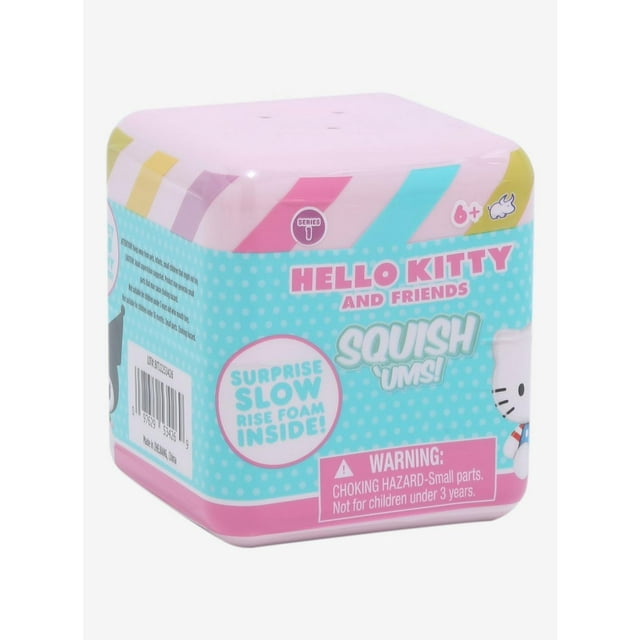 Sanrio Squish'ums! Hello Kitty And Friends Series 1 Blind Box Mystery ...
