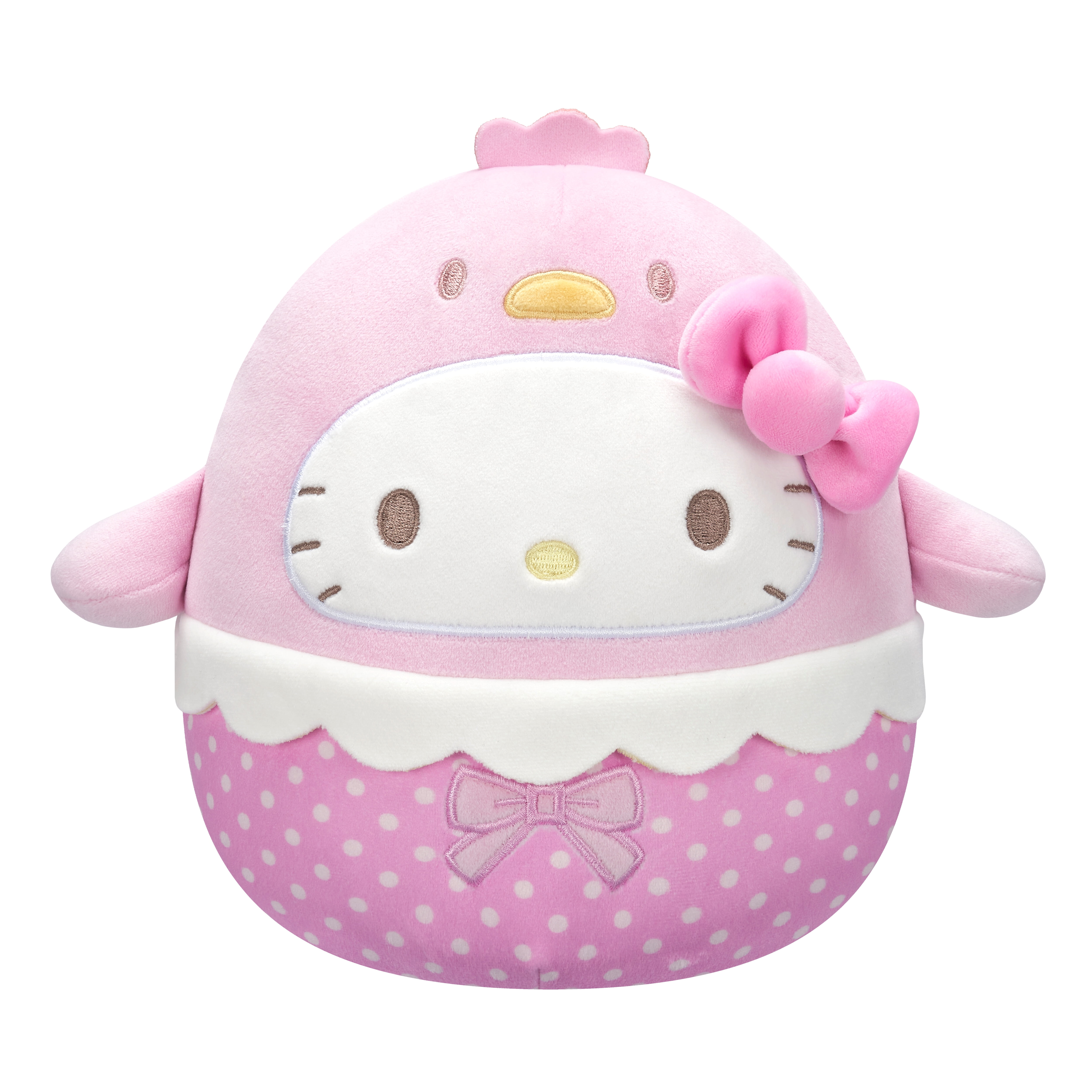 Squishmallows Official 8 inch Hello Kitty Easter Chick - Child's Ultra ...