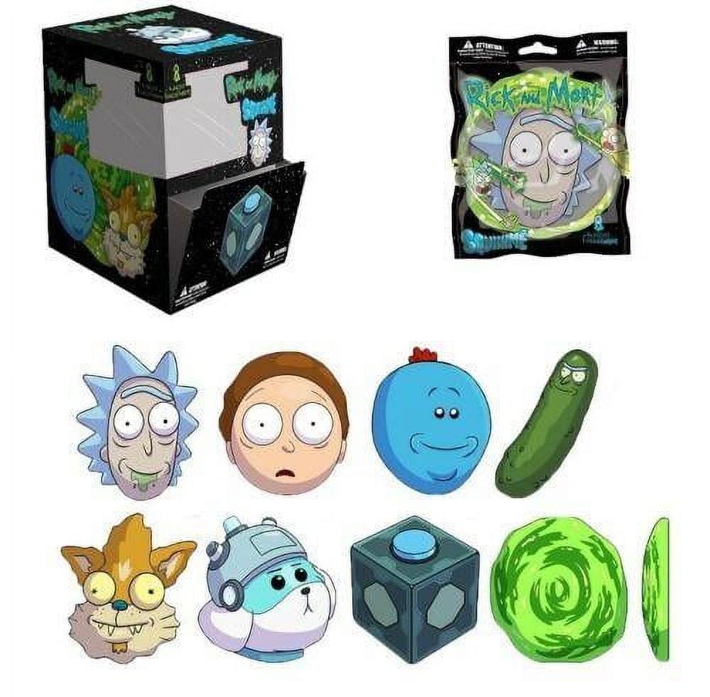 SquishMe - Rick and Morty: Contains 1/8 Random SquishMe! - Walmart.com