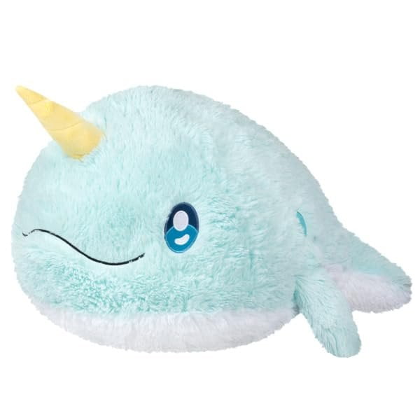 Squishable / Arctic Narwhal Plush - Walmart.com