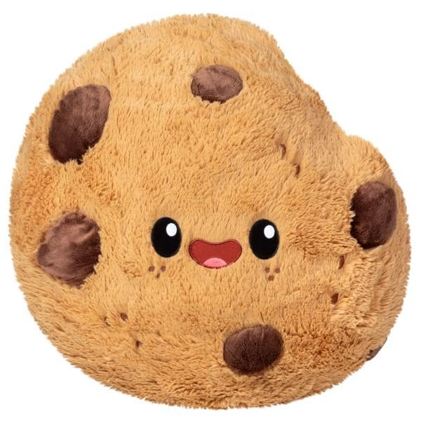 Squishable / Comfort Food Chocolate Chunk Cookie Plush - Walmart.com