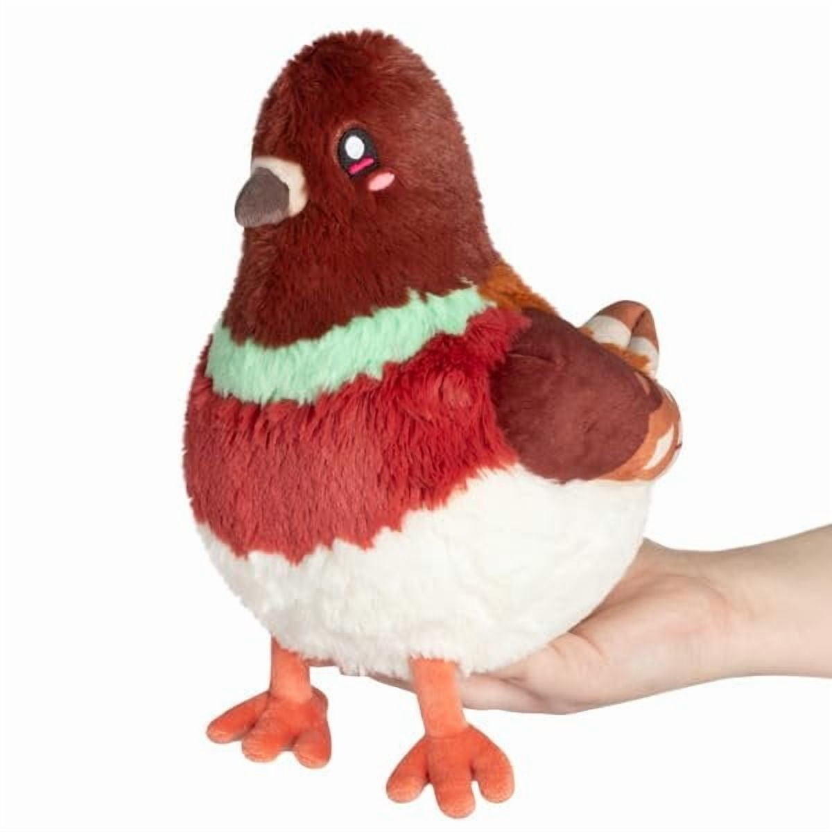 Squishable / Mini Brown Pigeon Plush - Walmart.com