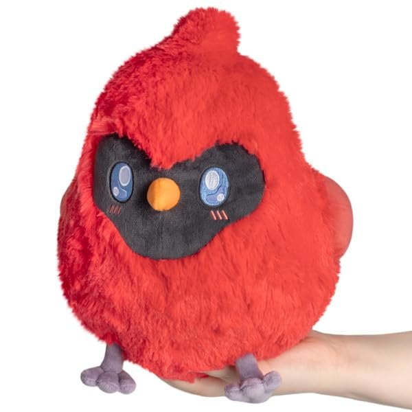 Squishable / Mini Cardinal Plush - Walmart.com