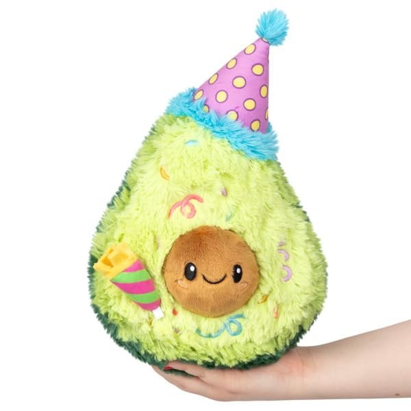 Squishable / Mini Comfort Food Birthday Avocado Plush - Walmart.com