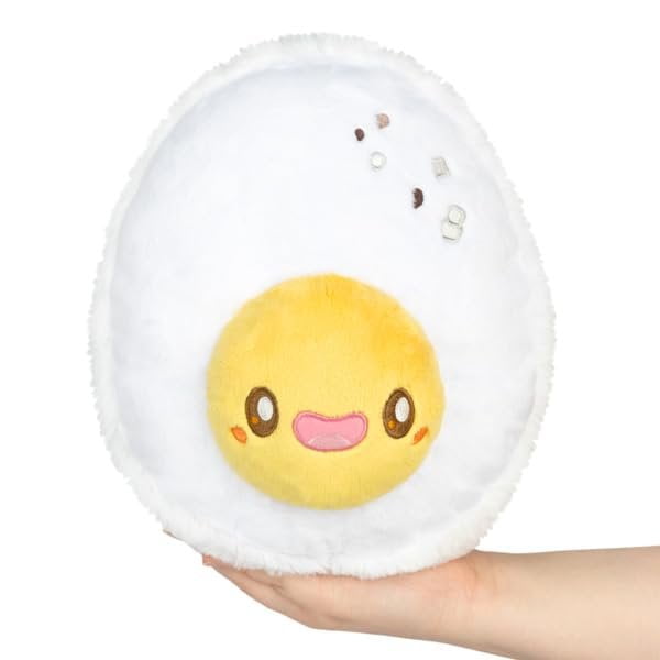 Squishable / Mini Comfort Food Hard Boiled Egg Plush - Walmart.com