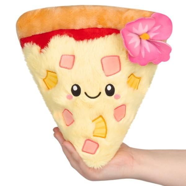 Squishable / Mini Comfort Food Hawaiian Pizza Plush - Walmart.com