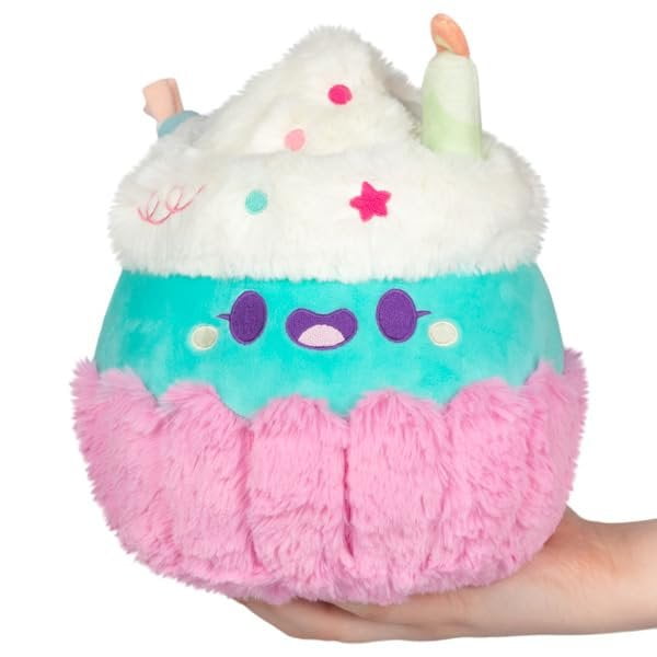 Squishable / Mini Comfort Food Party Cupcake Plush - Walmart.com