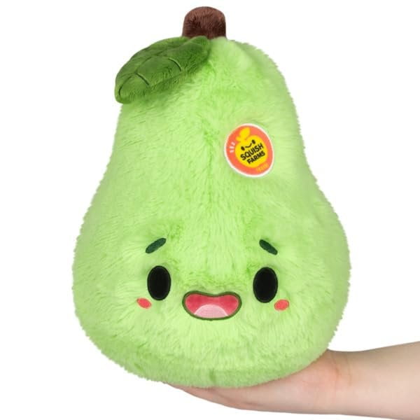 Squishable / Mini Comfort Food Pear Plush - Walmart.com